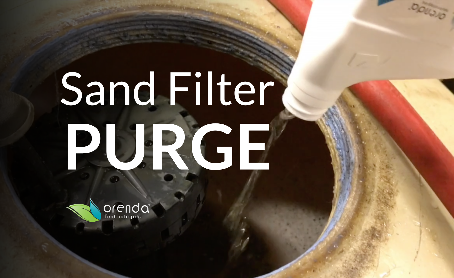 Sand Filter Purge